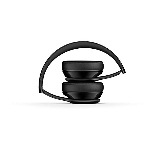 Beats by Dr. Dre Solo 3 On-Ear Headphones with Bluetooth Wireless - Black (Renewed)