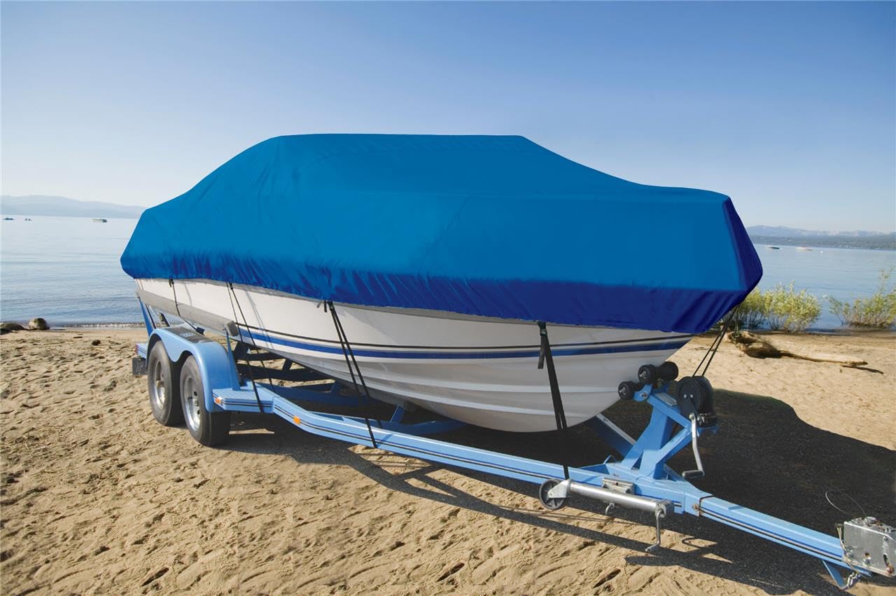 SBU Blue Boat Cover Compatible for Regal 2250 CUDDY/2250 FASTRAC Cuddy 2013, Travel Storage Mooring