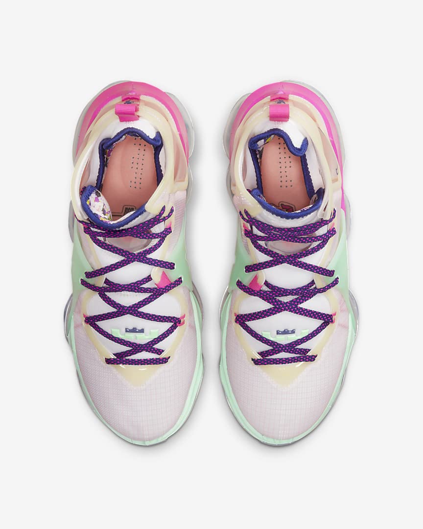 Nike Mens Lebron 19 DH8459 900 Valentine's Day - Size 11.5