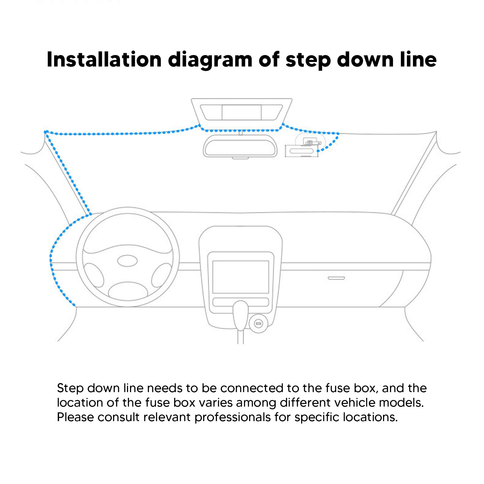 Mini Dash Camera for Cars, FHD 1080P 360 Degrees Rotatable Driving Recorder, Cycle Record Car Camera Driving Recorder with Night Vision for Cars Trucks SUVs