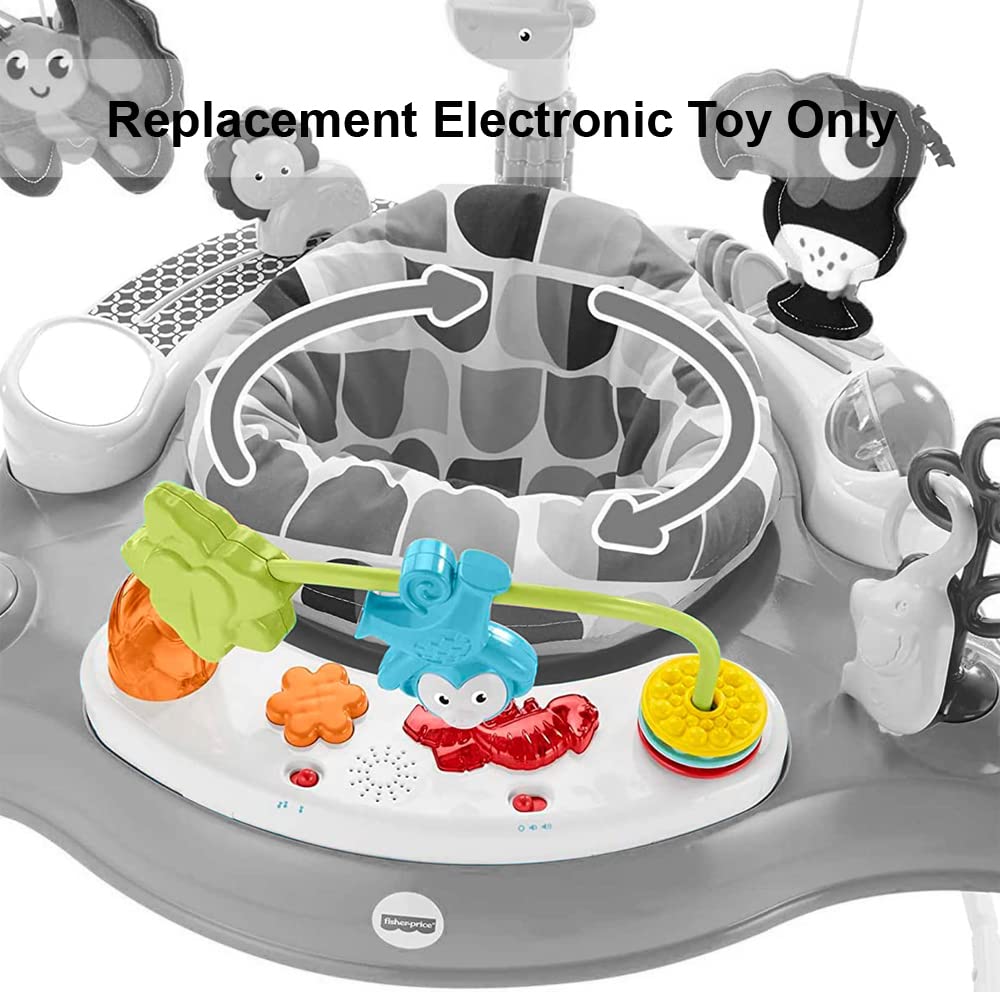 Replacement Part for Fisher-Price Color Climbers Jumperoo - FVC13 ~ Baby Activity Center ~ Replacement Electronic Toy
