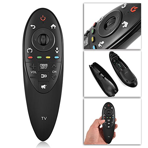 Remote Control Replacement for LG TV AN-MR500G AN-MR500 MBM63935937, Alternate Remote Control Fits for LG Smart TV