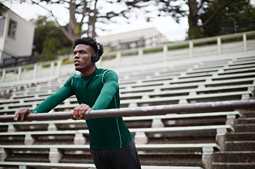 Plantronics BackBeat FIT 500 On-Ear Sport Headphones, Wireless Headphones with Sweat-Resistant Nano-Coating Technology by P2i, Black (Renewed)