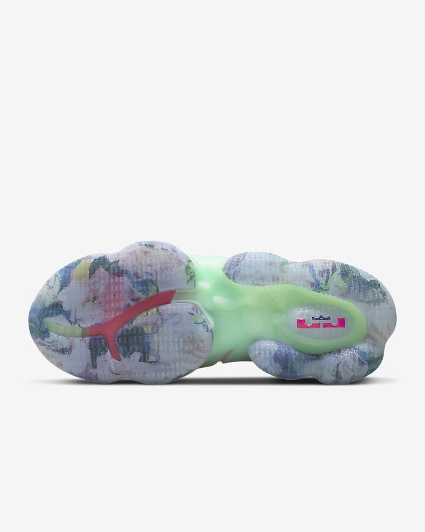Nike Mens Lebron 19 DH8459 900 Valentine's Day - Size 11.5