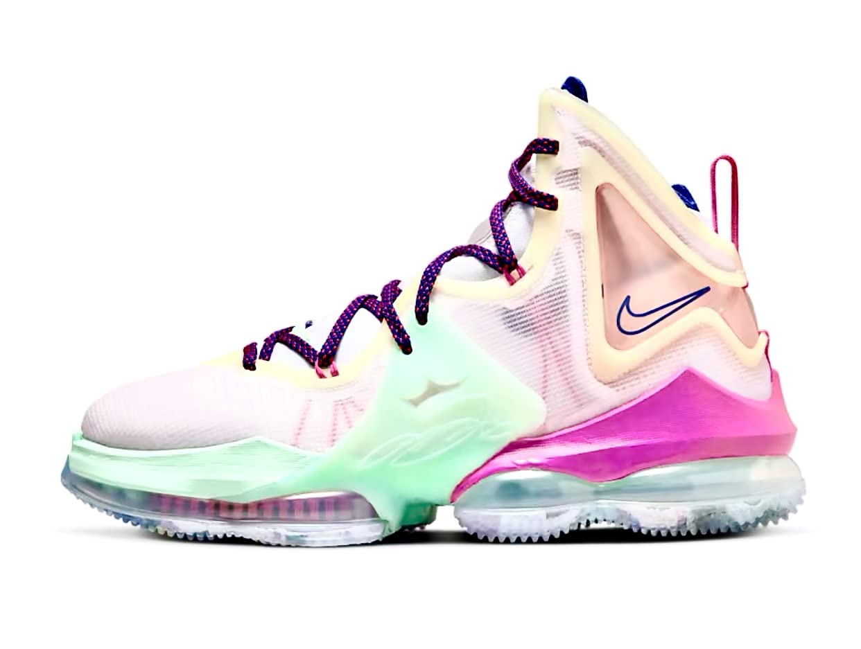 Nike Mens Lebron 19 DH8459 900 Valentine's Day - Size 11.5