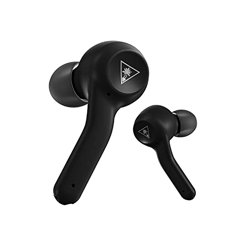 Turtle Beach Scout Air True Wireless Earbuds for Mobile Gaming with Dual-Microphones and Bluetooth 5.1, for Nintendo Switch, Windows, 7, 8.1, 10, 11, Mac, iPad, and iPhone – Black