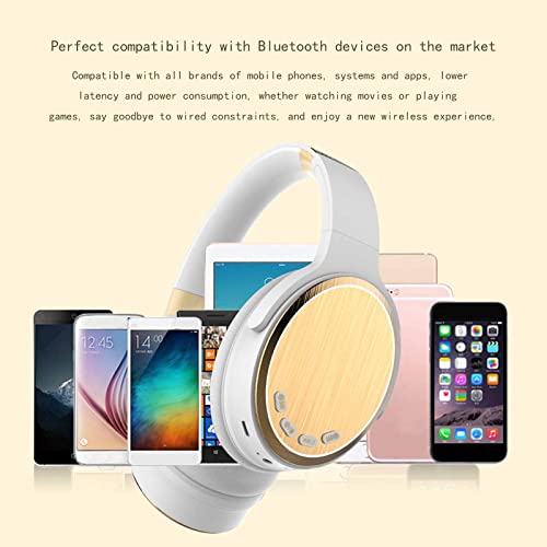 #Jq7q5i Headset Bluetooth Stereo Headset Card Wired Bluetooth Stereo Foldable Sports Music Bluetooth Headset