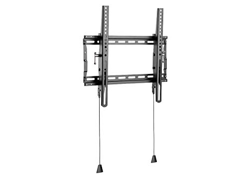 Monoprice EZ Series Tilt TV Wall Mount Bracket for TVs 32in to 70in, Max Weight 154 lbs, VESA Patterns Up to 400x400