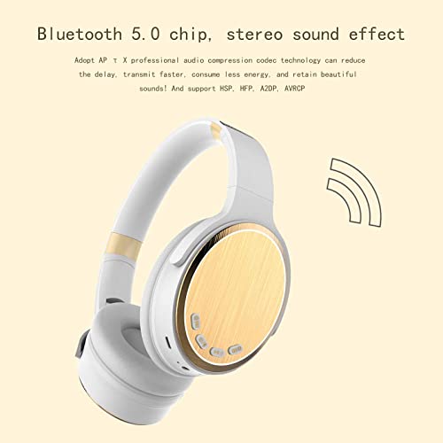 #Jq7q5i Headset Bluetooth Stereo Headset Card Wired Bluetooth Stereo Foldable Sports Music Bluetooth Headset