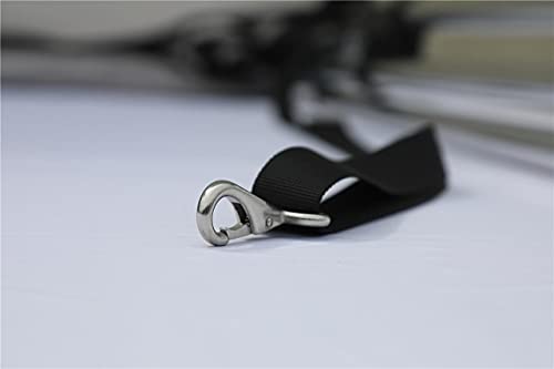SBU Light Grey Aluminum 3-Bow Bimini Top Compatible for Regal 1900 FASTRAC BR for Model Years 2006-2009
