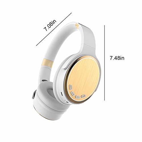 #Jq7q5i Headset Bluetooth Stereo Headset Card Wired Bluetooth Stereo Foldable Sports Music Bluetooth Headset