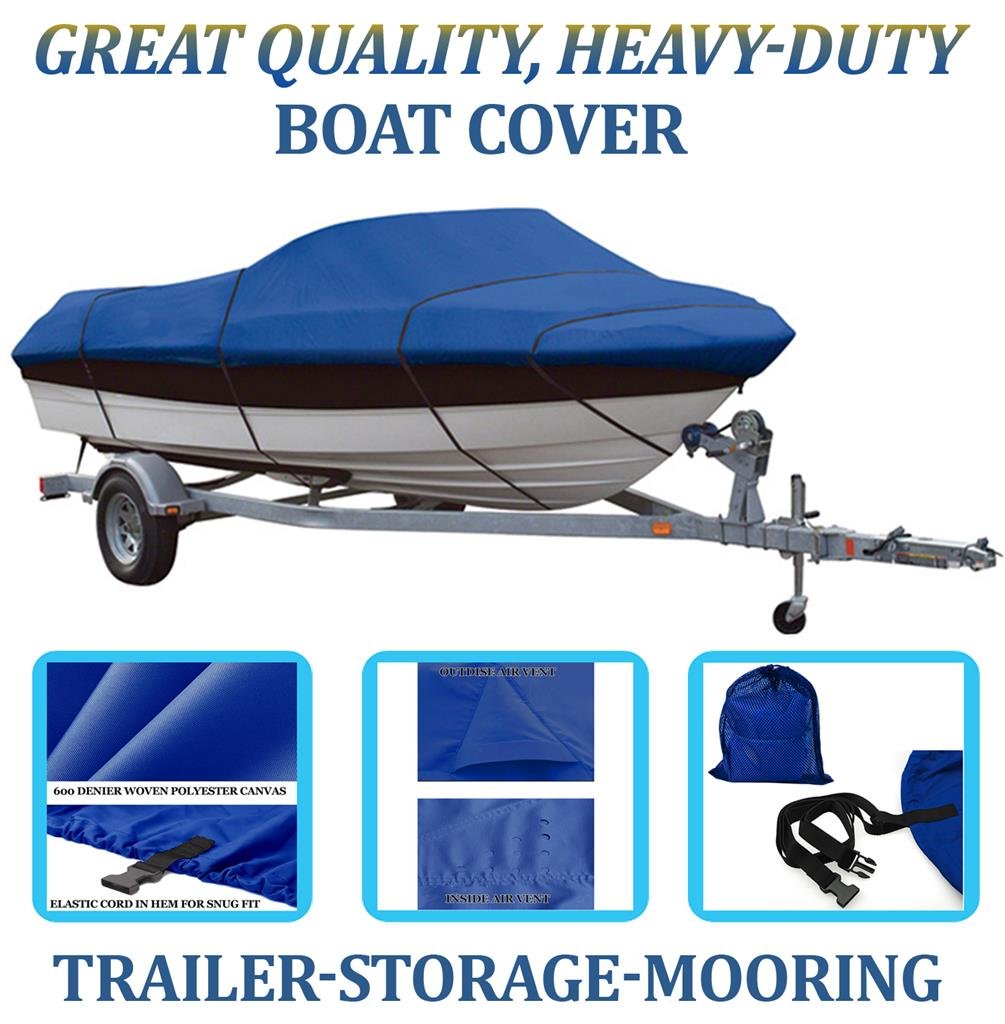 SBU Blue Boat Cover Compatible for Regal 2250 CUDDY/2250 FASTRAC Cuddy 2014, Travel Storage Mooring