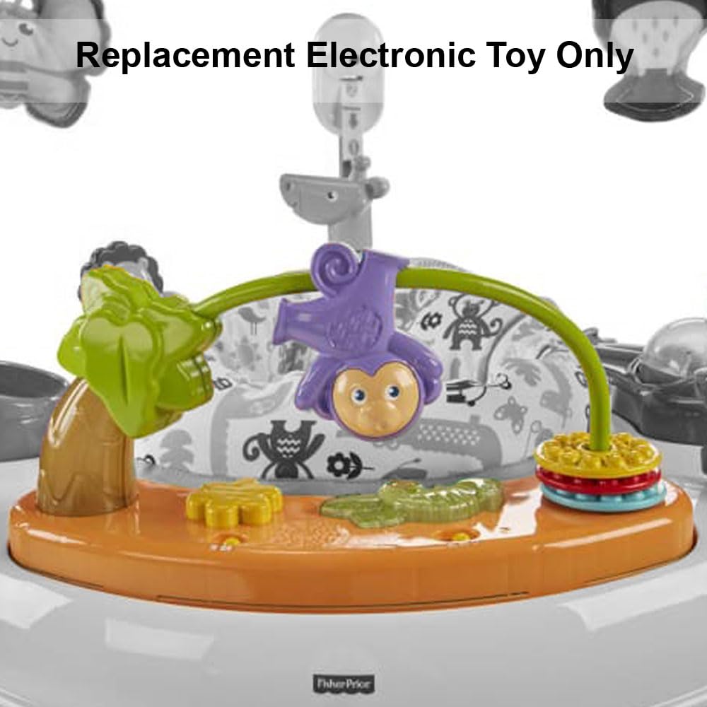 Replacement Part for Fisher-Price Animal Activity Jumperoo - FFJ00 ~ Replacement Electronic Toy ~ Monkey