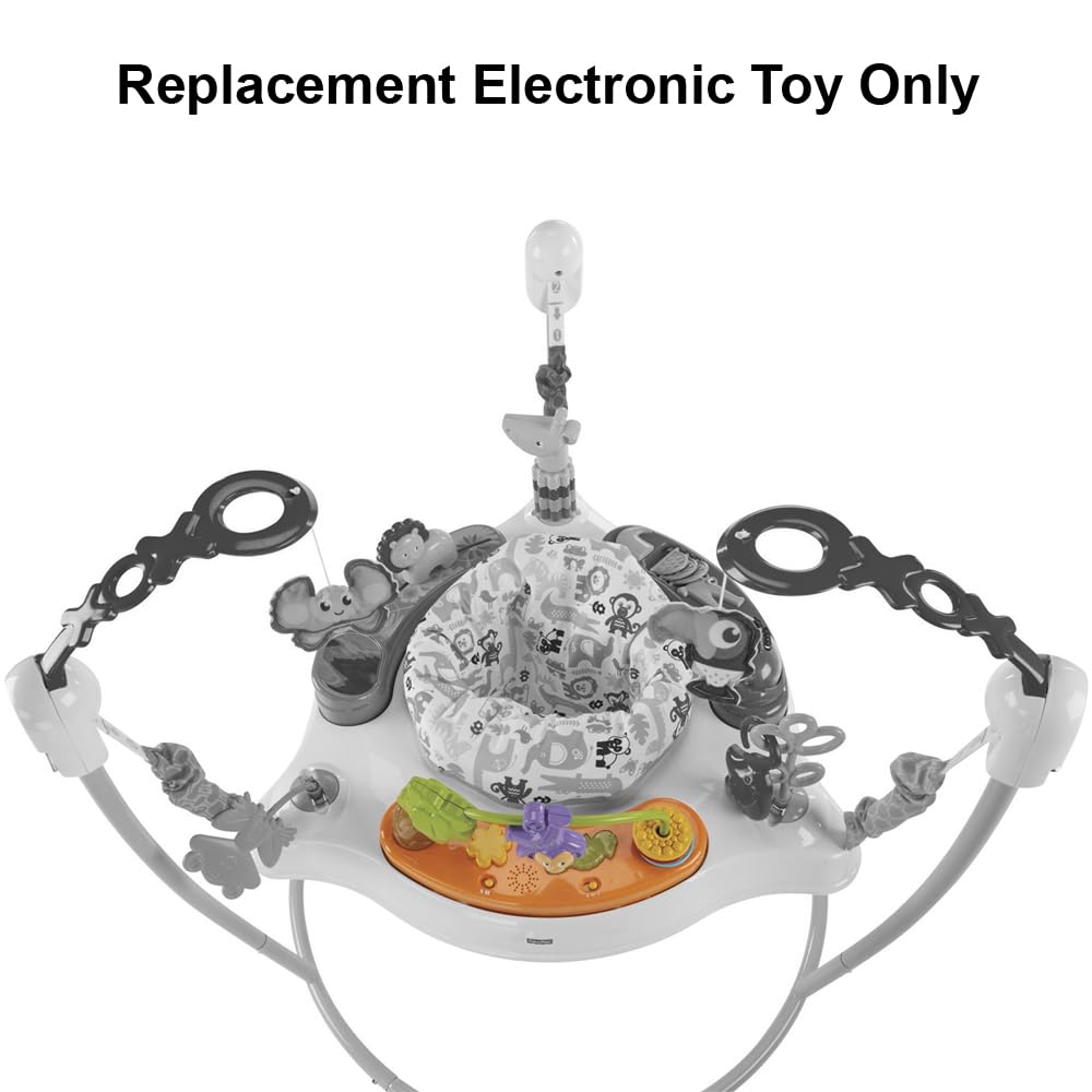 Replacement Part for Fisher-Price Animal Activity Jumperoo - FFJ00 ~ Replacement Electronic Toy ~ Monkey