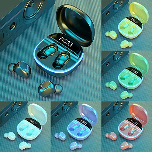HiFi Bluetooth Earbuds, Stereo Surround Sound, Wireless Headphone 9D Stereo Sports Earbuds Headsets with Microphone, Immersive Premium Sound Headset