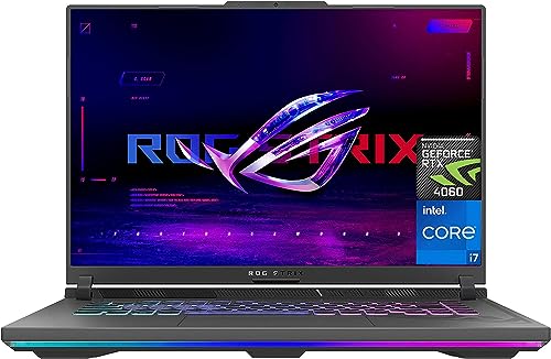 ASUS ROG Strix G18 Gaming Laptop 2023 Newest, 18.1" 165Hz Display, Intel Core i9-13650HX Processor, NVIDIA GeForce RTX 4090, 128GB DDR5 RAM, 16TB SSD, Backlight Keyboard, Wi-Fi 6, Windows 11 Home