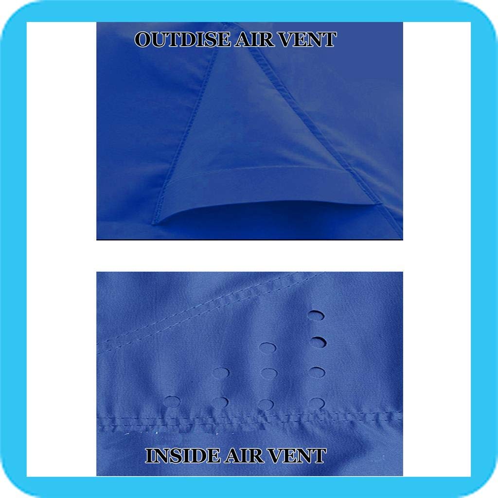 SBU Blue Boat Cover Compatible for Regal 1900 BR/1900 FASTRAC BOWRIDER 2009, Travel Storage Mooring