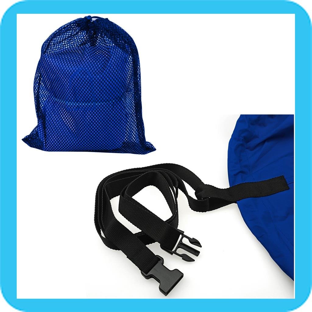 SBU Blue Boat Cover Compatible for Regal 1900 BR/1900 FASTRAC BOWRIDER 2009, Travel Storage Mooring