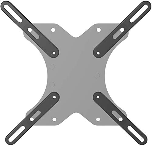Mount Plus 201F Adapter Bracket Convert VESA 200x200mm to VESA 400x400mm and 300x300mm (Fits Most 32" to 55" Flat Panel TV)