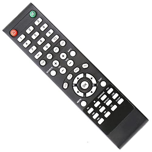 WINFLIKE Replace Remote Control fit for Element TV LDFW406 ELCFT262 ELDFW322 ELCFW326 ELCFW329 ELDFT404 ELCFW328 ELDFW464 ELDFT465J ELDFQ501J ELEFQ501J ELGFW601 ELDFW501 ELEFW193 ELEFJ191 ELEFT195