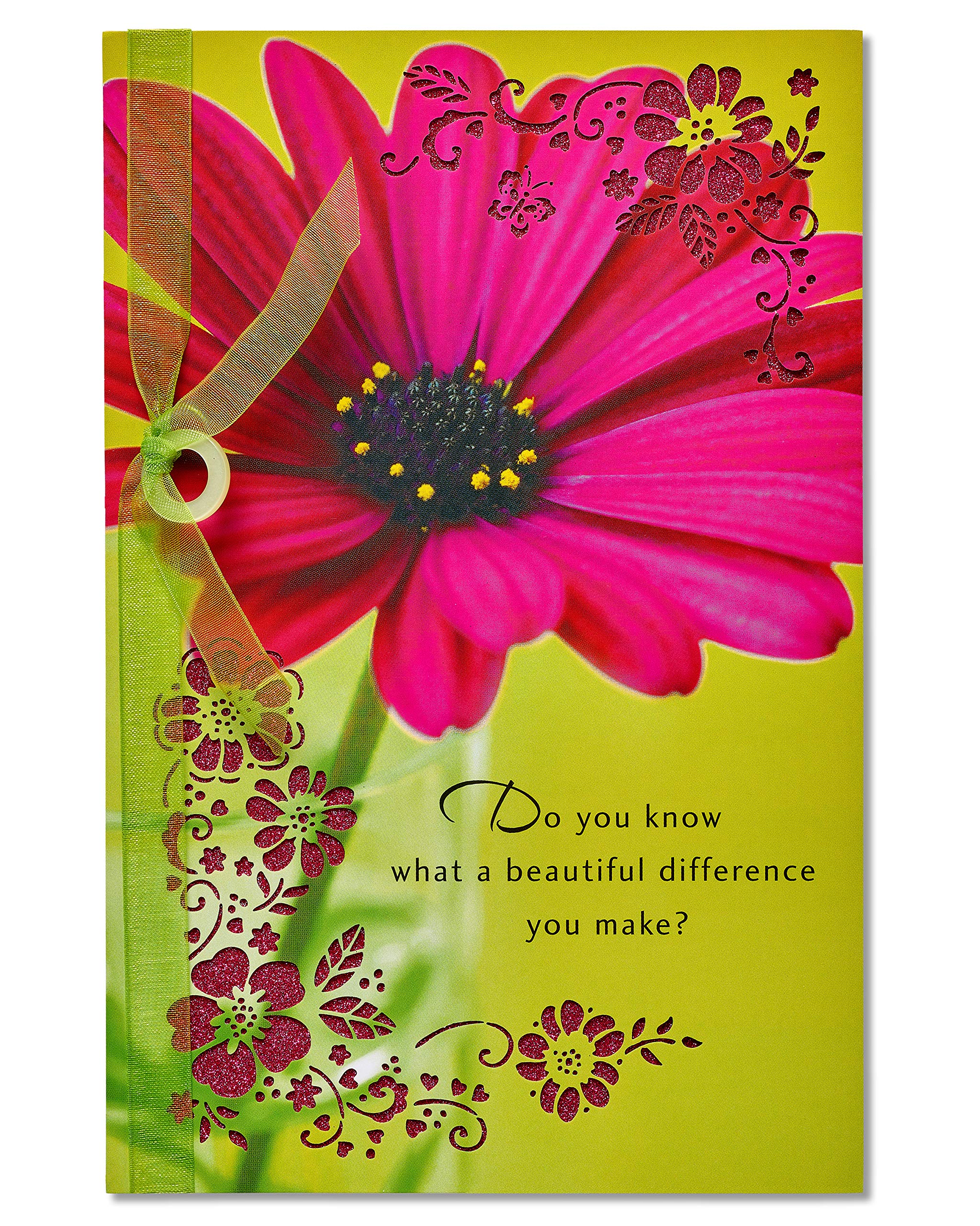 American Greetings Thank You Card for Her (Beautiful Difference)