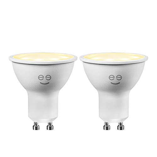 Geeni LUX MR16 2-Pack LED Smart Spot Light Dimmable Tunable GU10 Light Bulb 35W Equivalent 350 Lumens, No Hub Required Works with Alexa The Google Home, 2 Pack
