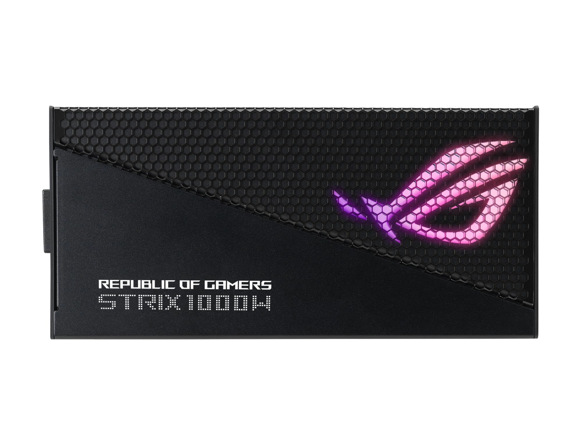 ASUS ROG Strix 1000W Gold Aura Edition (Fully Modular Power Supply, 80+ Gold Certified, ATX 3.0, Cybenetics Lambda A+ Certification, PCIe Gen 5.0 Ready, Axial-tech Fan, Aura Sync, 10-Year Warranty)