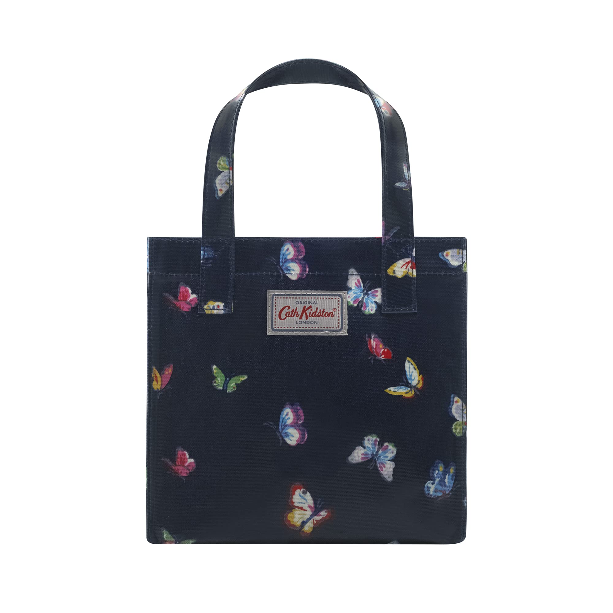 Cath Kidston Navy Blue Butterflies Small Bookbag