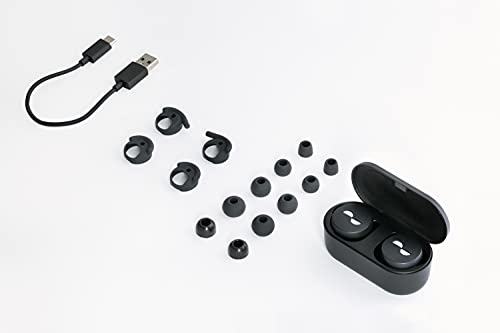 nura - NuraTrue - True Wireless Earbuds with Personalized Sound, Active Noise Cancellation, up to 24 Hours Battery, Bluetooth 5.0, aptX, Sweat Resistant