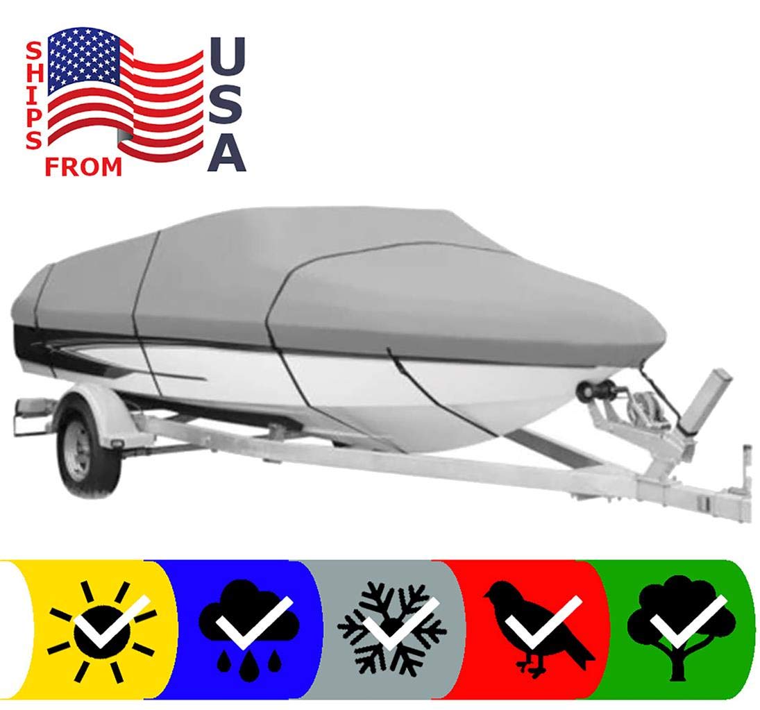 SBU Boat Cover Compatible for Regal 2250 CUDDY/2250 FASTRAC Cuddy 2011 All Weather Protection