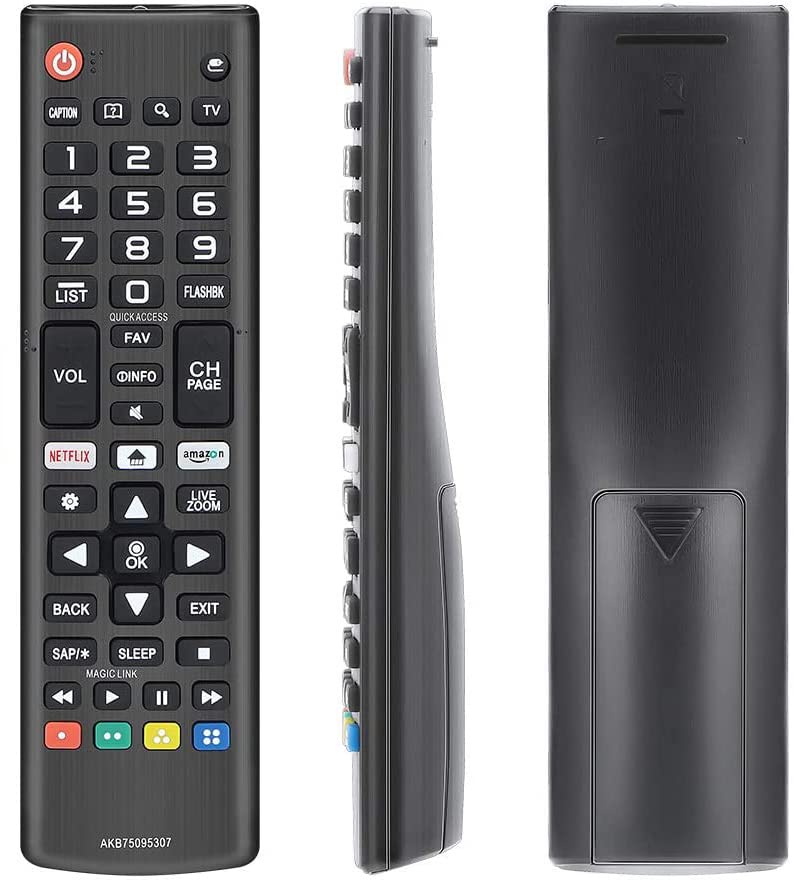 AKB75095307 Universal Remote Control Replaced for All LG LED LCD 4K UHD Smart TV 32LJ550B 43UJ6300 55LJ5500 55UJ6050