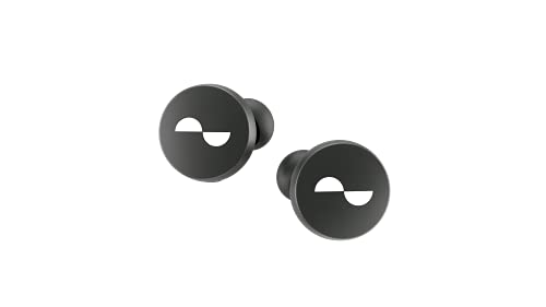 nura - NuraTrue - True Wireless Earbuds with Personalized Sound, Active Noise Cancellation, up to 24 Hours Battery, Bluetooth 5.0, aptX, Sweat Resistant