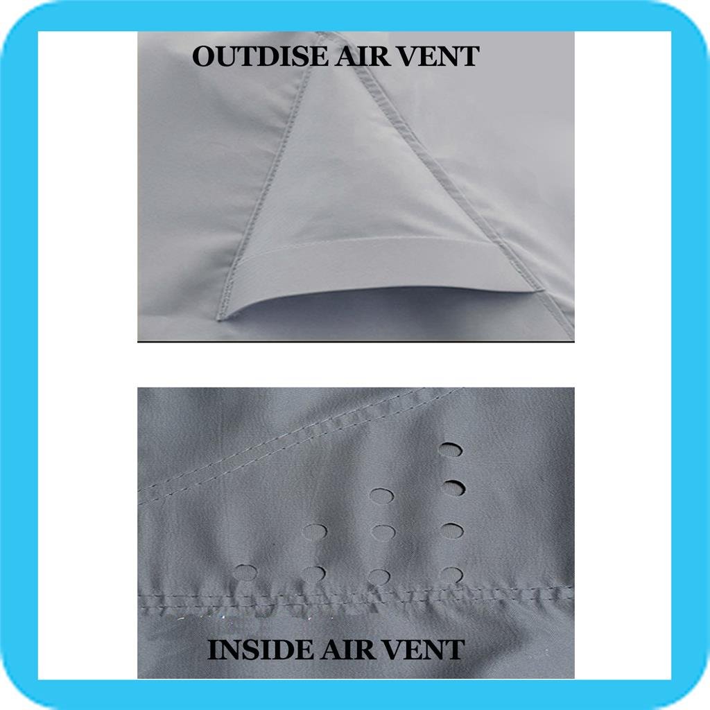 SBU Boat Cover Compatible for Regal 2250 CUDDY/2250 FASTRAC Cuddy 2011 All Weather Protection