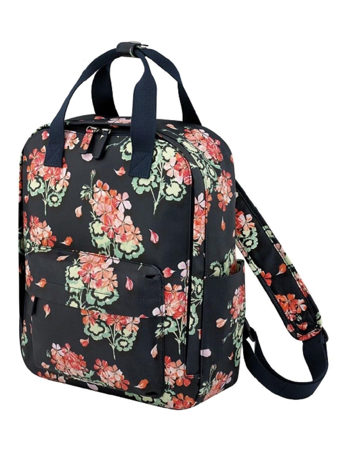 Cath Kidston Utility Backpack Geraniums