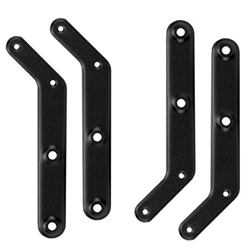 Mount-It! VESA Mount Adapter Kit | TV Wall Mount Bracket Adapter Converts 200x200 mm Patterns to 300x300 and 400x400 mm | Fits Most 32 Inch to 55 Inch TVs | Hardware Included