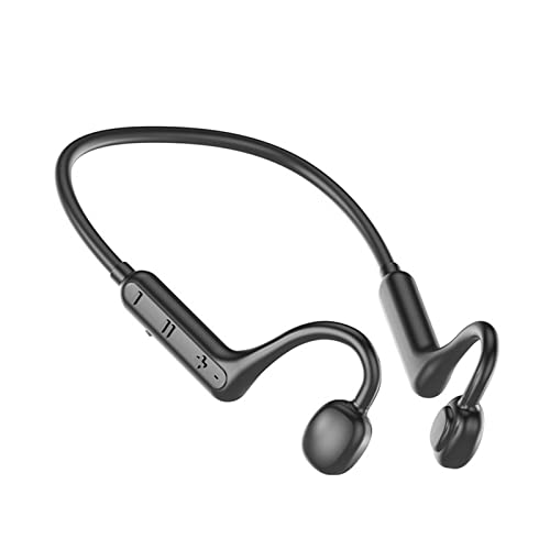 Fufafayo Sound Wave Conduction Bluetooth Headset Long-Lasting Battery Life Sports Waterproof Stereo Surround Sound Headset