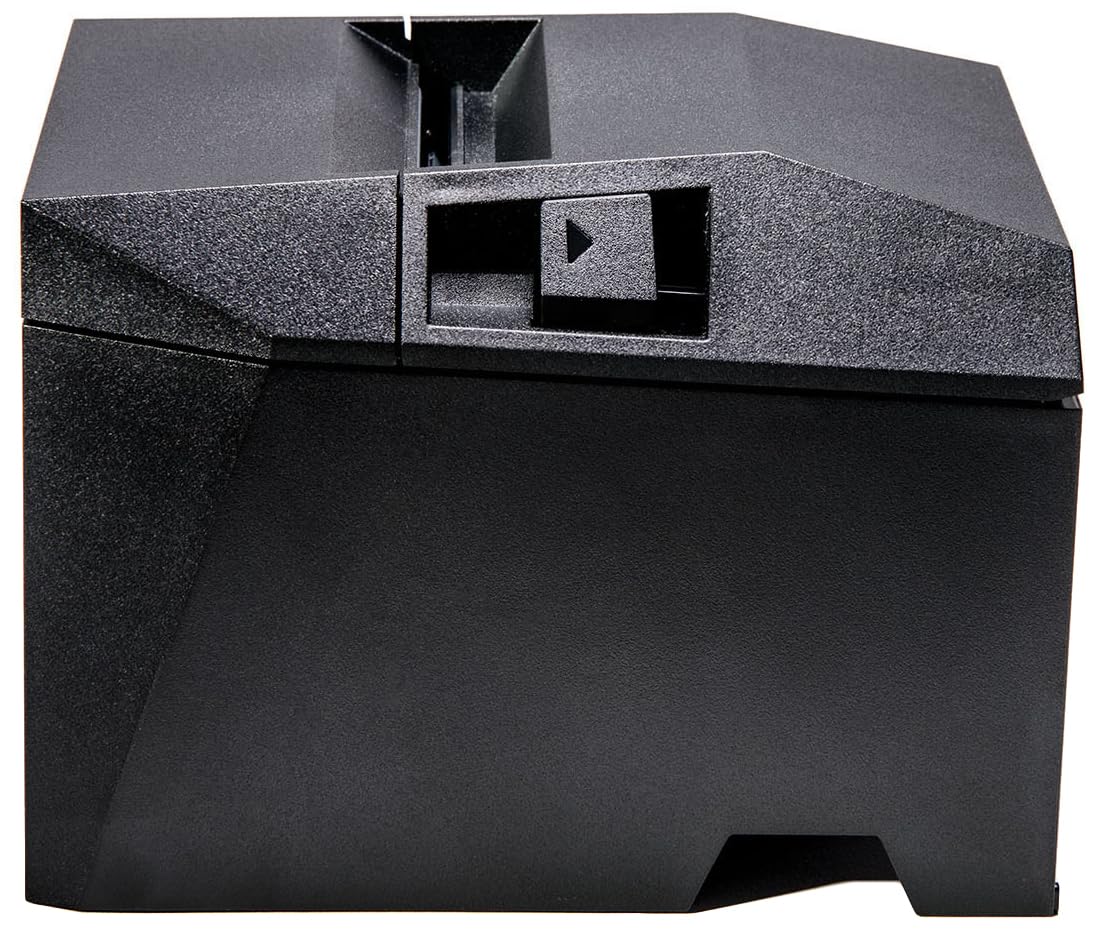 Star Micronics TSP143IVUW Wi-Fi (WLAN)/USB-C/Ethernet (LAN) Thermal Receipt Printer with CloudPRNT, Cutter, and Internal Power Supply - Gray