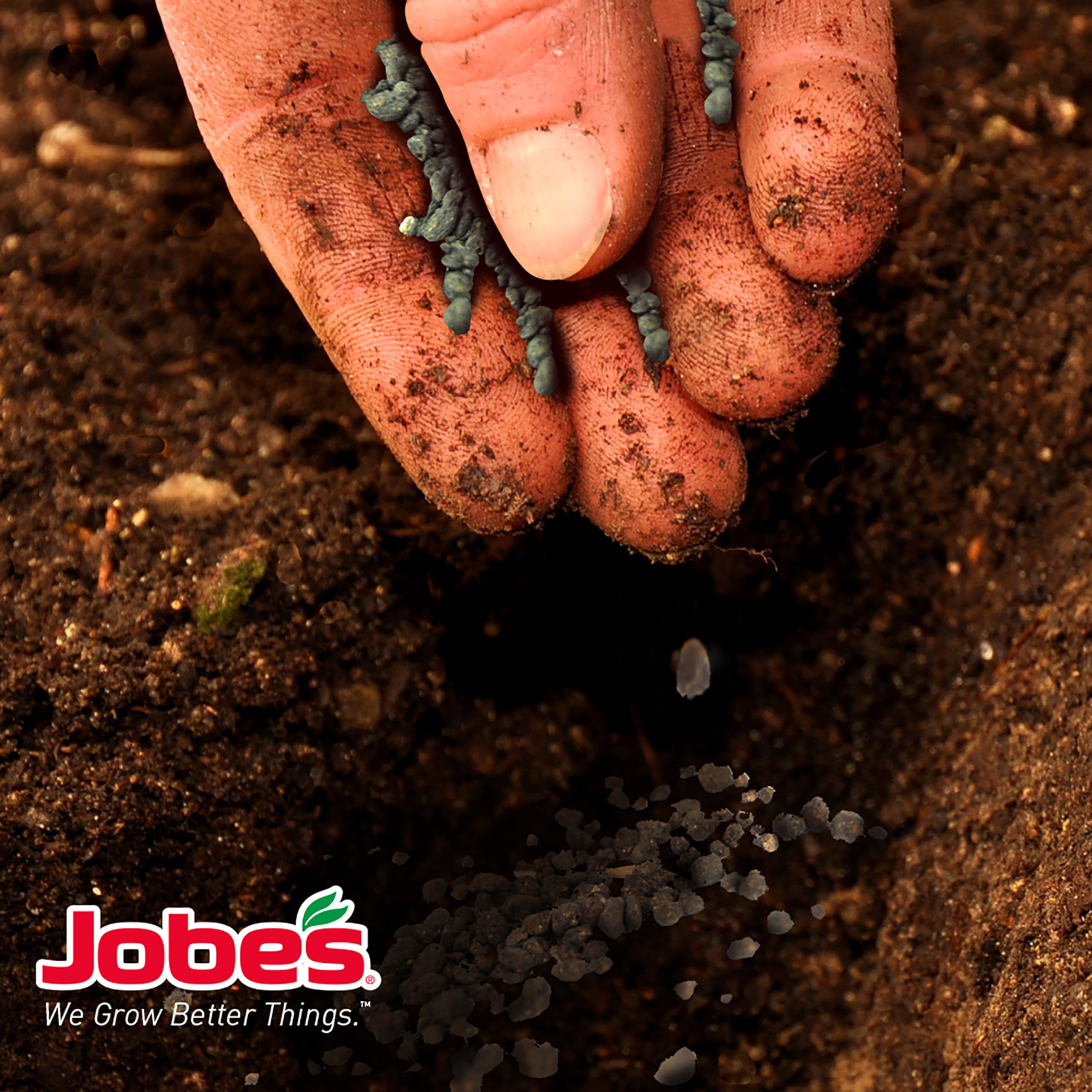 Jobe’s Organics 09226NA Granular Plant Food Fruit & Citrus, 4lbs, Brown