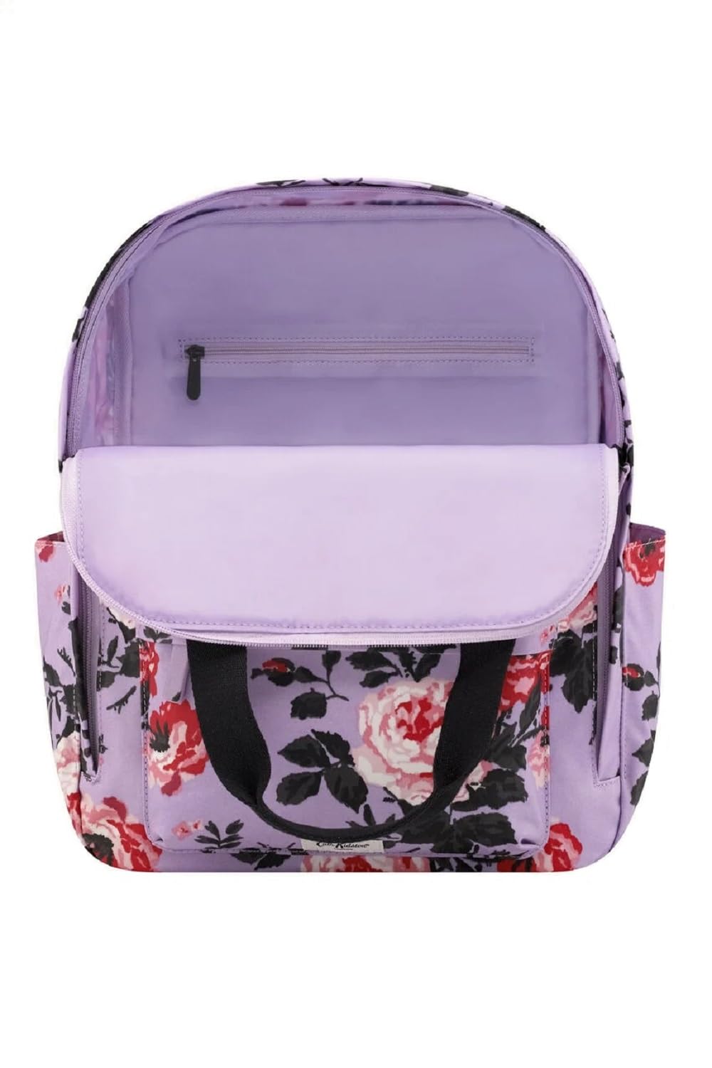 Cath Kidston Archive Rose Utility Backpack in Lilac, Lilac, Large