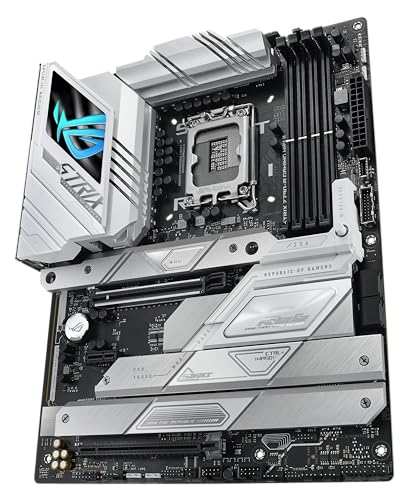ASUS ROG Strix Z790-A Gaming WiFi II (WiFI 7) LGA 1700(Intel 14th & 13th & 12th Gen) ATX gaming motherboard(DDR5,5X M.2 slots,PCIe 5.0 x16,front-panel USB connector with PD 3.0 up to 30W)