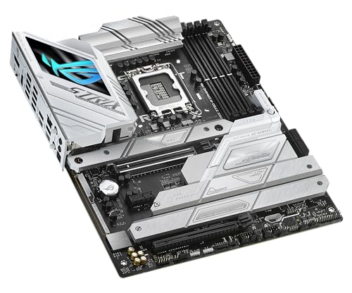 ASUS ROG Strix Z790-A Gaming WiFi II (WiFI 7) LGA 1700(Intel 14th & 13th & 12th Gen) ATX gaming motherboard(DDR5,5X M.2 slots,PCIe 5.0 x16,front-panel USB connector with PD 3.0 up to 30W)