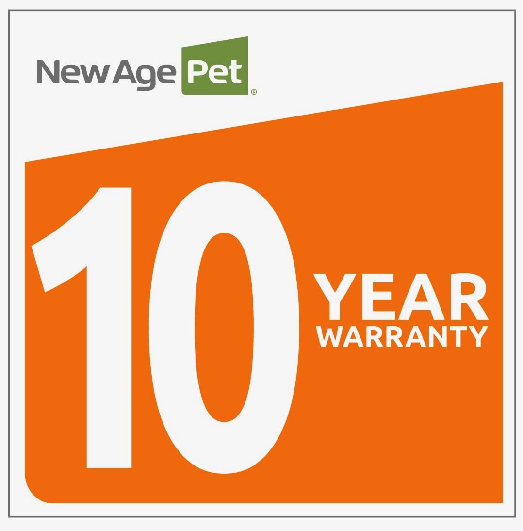 New Age Pet ecoFLEX Pet Crate/End Table, X-Large, Espresso