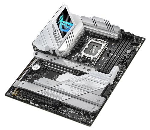 ASUS ROG Strix Z790-A Gaming WiFi II (WiFI 7) LGA 1700(Intel 14th & 13th & 12th Gen) ATX gaming motherboard(DDR5,5X M.2 slots,PCIe 5.0 x16,front-panel USB connector with PD 3.0 up to 30W)