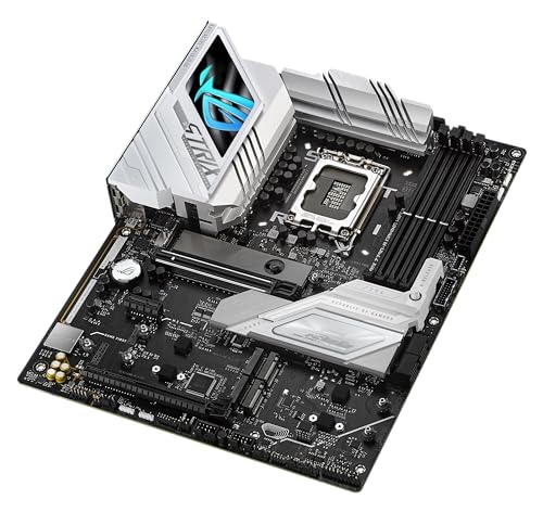 ASUS ROG Strix Z790-A Gaming WiFi II (WiFI 7) LGA 1700(Intel 14th & 13th & 12th Gen) ATX gaming motherboard(DDR5,5X M.2 slots,PCIe 5.0 x16,front-panel USB connector with PD 3.0 up to 30W)