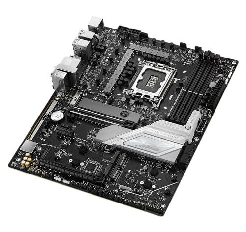 ASUS ROG Strix Z790-A Gaming WiFi II (WiFI 7) LGA 1700(Intel 14th & 13th & 12th Gen) ATX gaming motherboard(DDR5,5X M.2 slots,PCIe 5.0 x16,front-panel USB connector with PD 3.0 up to 30W)