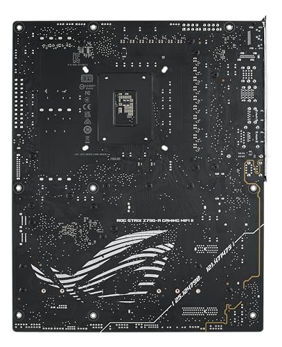 ASUS ROG Strix Z790-A Gaming WiFi II (WiFI 7) LGA 1700(Intel 14th & 13th & 12th Gen) ATX gaming motherboard(DDR5,5X M.2 slots,PCIe 5.0 x16,front-panel USB connector with PD 3.0 up to 30W)