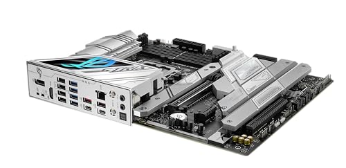 ASUS ROG Strix Z790-A Gaming WiFi II (WiFI 7) LGA 1700(Intel 14th & 13th & 12th Gen) ATX gaming motherboard(DDR5,5X M.2 slots,PCIe 5.0 x16,front-panel USB connector with PD 3.0 up to 30W)