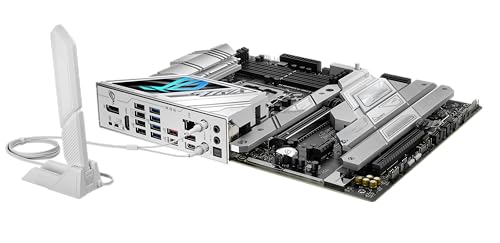 ASUS ROG Strix Z790-A Gaming WiFi II (WiFI 7) LGA 1700(Intel 14th & 13th & 12th Gen) ATX gaming motherboard(DDR5,5X M.2 slots,PCIe 5.0 x16,front-panel USB connector with PD 3.0 up to 30W)