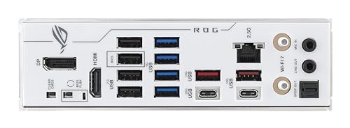 ASUS ROG Strix Z790-A Gaming WiFi II (WiFI 7) LGA 1700(Intel 14th & 13th & 12th Gen) ATX gaming motherboard(DDR5,5X M.2 slots,PCIe 5.0 x16,front-panel USB connector with PD 3.0 up to 30W)