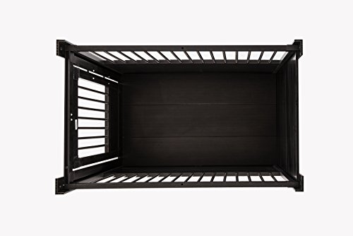 New Age Pet ecoFLEX Pet Crate/End Table, X-Large, Espresso